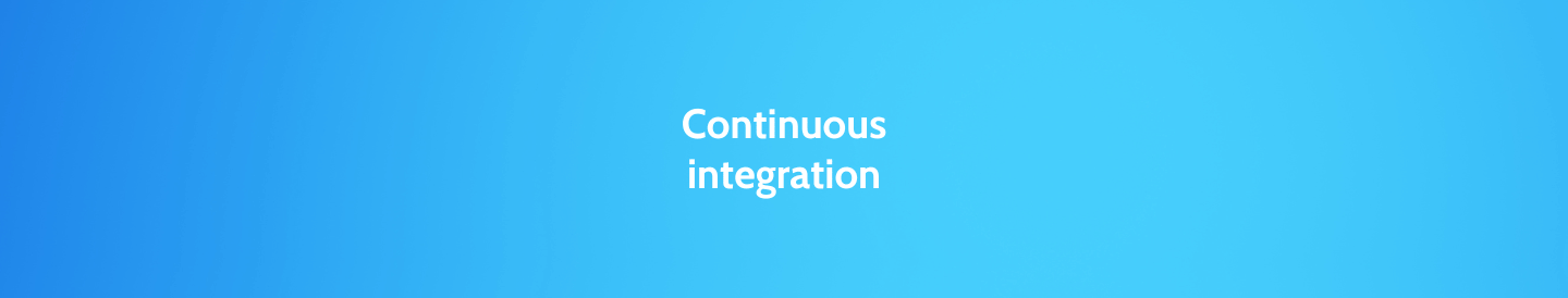 Continuous integration - LCloud