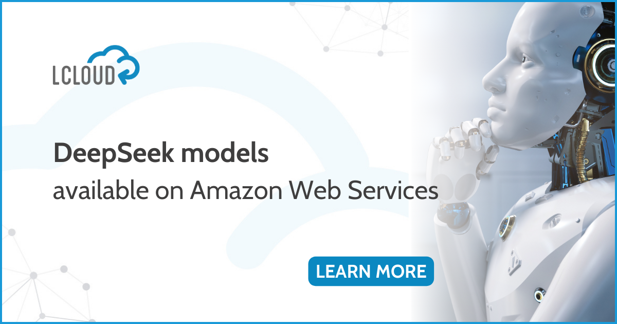 DeepSeek models available on Amazon Web Services - LCloud