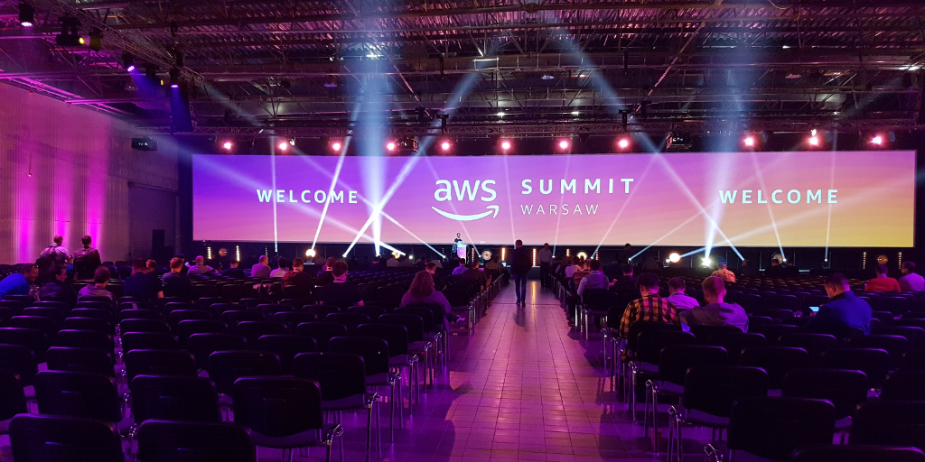 AWS Summit Warsaw - it was just AWSome! | LCloud